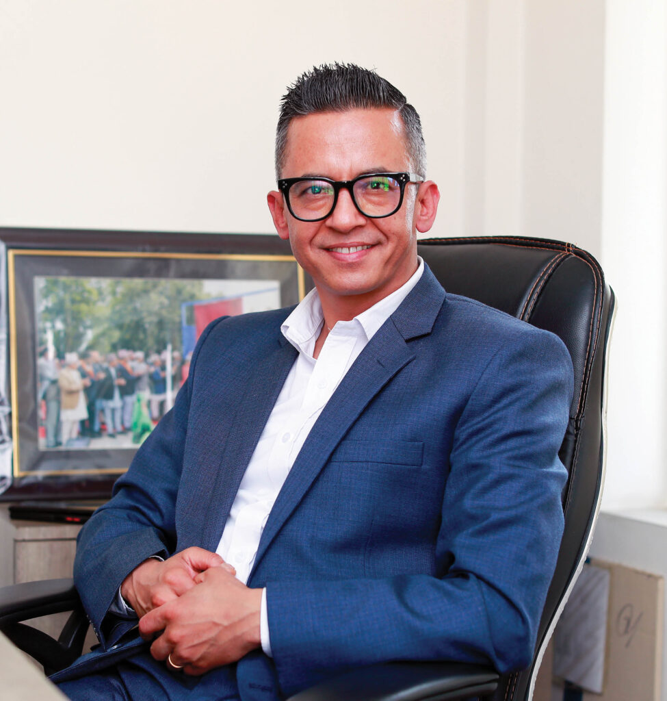 My focus will be on enriching theprofessionalism of staff – The HRM Nepal