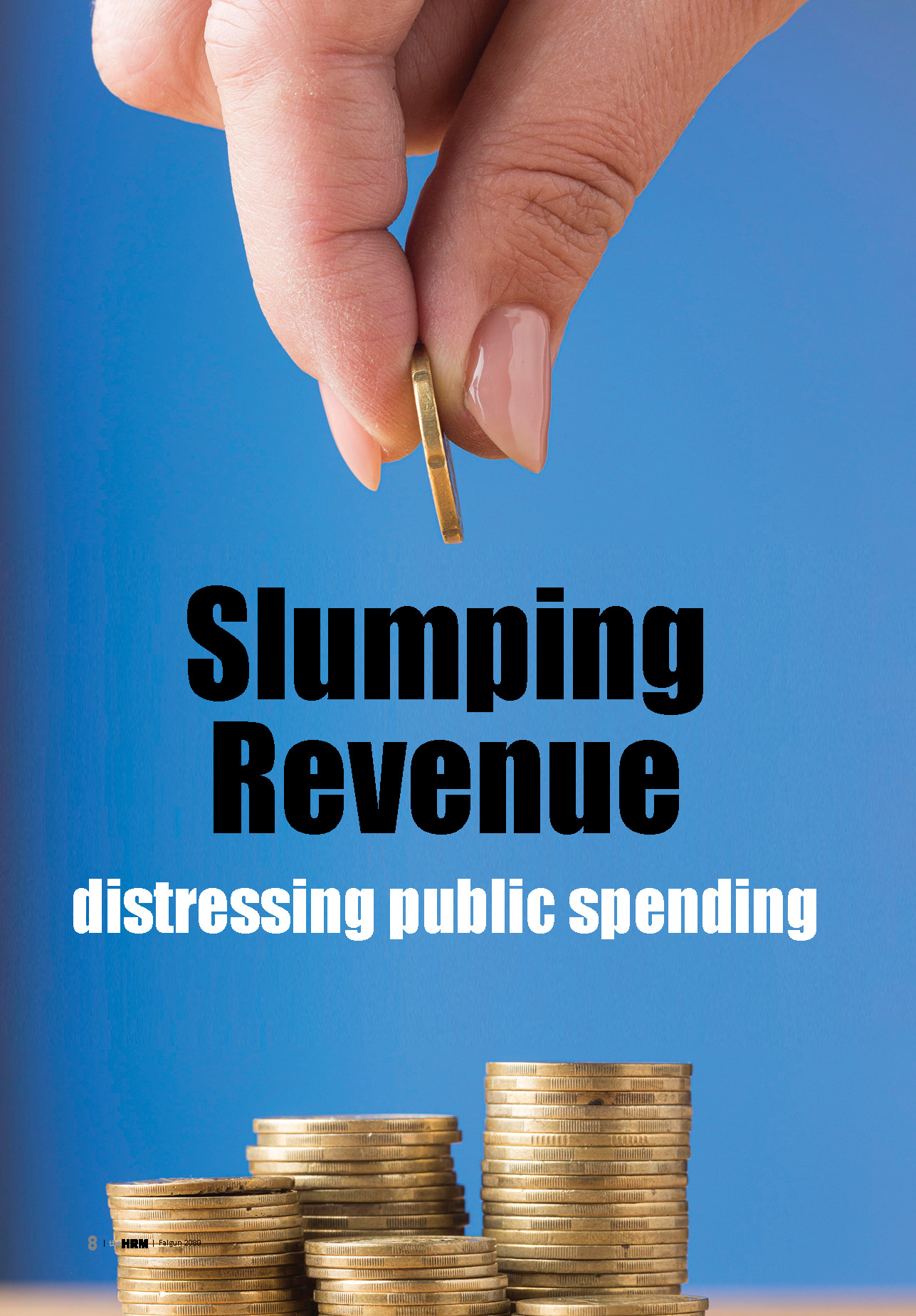 Slumping Revenue – Distressing Public Spending – The HRM Nepal