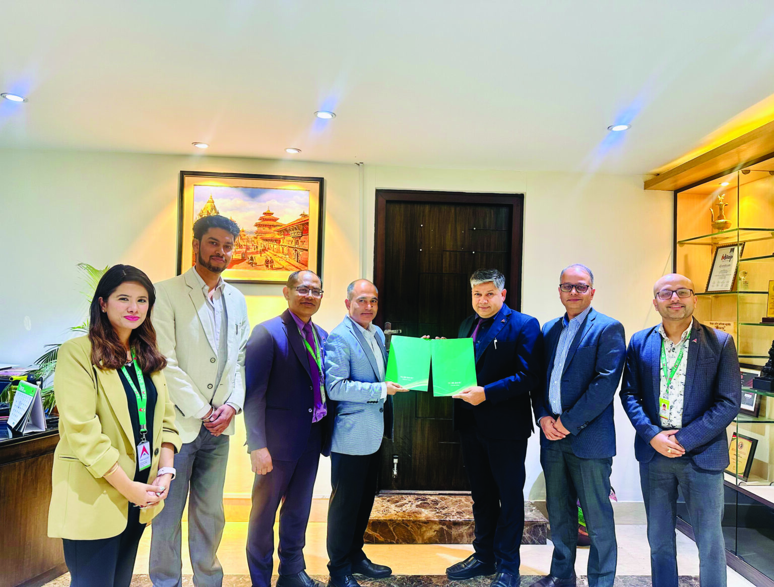 Nabil Bank signs MoU with Apollo Information Centre, customers to get ...