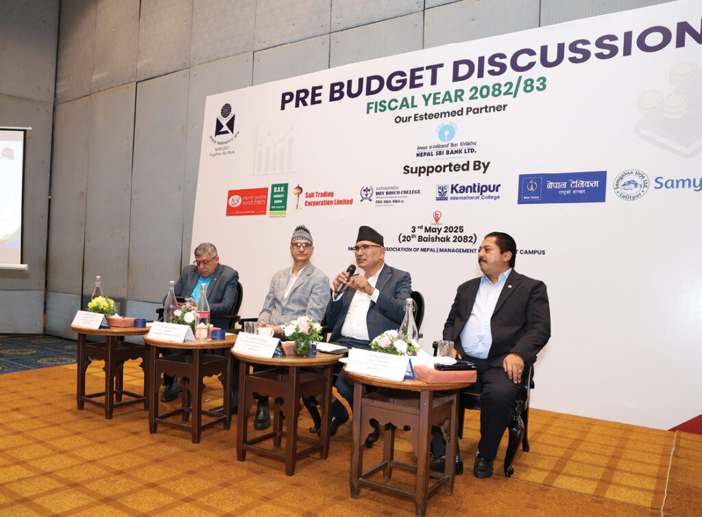 MAN’s Pre-Budget Discussion 2025/26 – The HRM Nepal